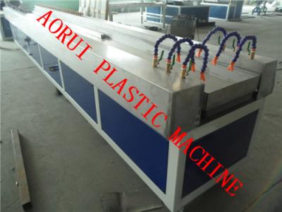 China PVC Wall Panel Wpc Profile Extrusion Line , Wpc Profile Production Line for sale