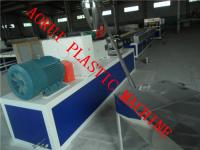 China PP PE PVC Window and Door Frame WPC Profile Production Line for sale
