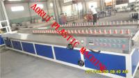 China WPC Profile Production Line PVC PE PP Plastic Wood Foamed Extrusion Machine 180mm Width CE ISO9001 for sale