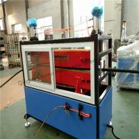 China Single Screw PE Pipe Extrusion Line , PE Pipe Machine For PE Water Pipe Production for sale