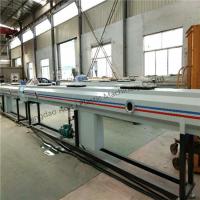 China 200-300kg/h PP / PE / PVC Pipe Extrusion Machine for sale