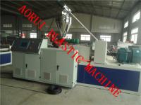 China WPC Cabin Partition Plastic Profile Production Line , Bench Profile Machine for sale