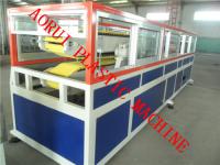 China WPC Wall Panel / Decking Plastic Profile Extrusion Line 160-280kg/h for sale