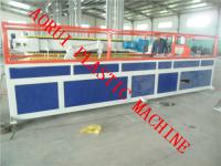 China WPC Wall Panel / Decking Plastic Profile Extrusion Line 160-280kg/h for sale