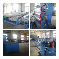 China 50HZ PVC Celuka Foam Board Production Line WPC Plastic Extruder Machine for sale