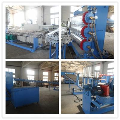 China 50HZ PVC Celuka Foam Board Production Line WPC Plastic Extruder Machine for sale