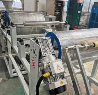 China Face Mask Melt Blown Making Machine CE Certified 1.6-3.2M Width 1.6-4 Ton Output Single Screw Extruder for sale