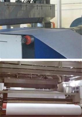 China Small Meltblown Machine for Non-Woven Face Mask Fabric Production - 15KW to 55KW Power, 150-400kg/day Output for sale