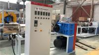 China Face Mask Melt Blown Making Machine CE Certified 1.6-3.2M Width 1.6-4 Ton Output Single Screw Extruder for sale