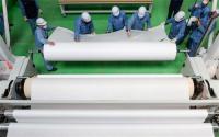 China Single Screw Melt Blown Machine PP Nonwoven Fabric Production Line 1.6-4.2m Width 1.5-2.5 Ton Capacity for sale