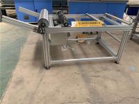 China PP Mask Single Screw Extruder Melt Blown Machine With 1 Year Warranty Time for sale