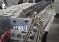China Full Automatic Wood Plastic Production Line SJSZ80/156 with 1220×2440mm Output for Billboard Manufacturing for sale