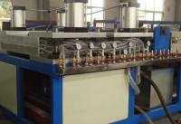 China Single Screw Extruder PC PP Plastic Hollow Sheet Line 400-600kg/h Capacity 2-40mm Thickness for sale