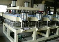 China PVC Foam Board Machine with Double Conical Screw for Furniture - 1220-1580mm Width, 3-35mm Thickness for sale