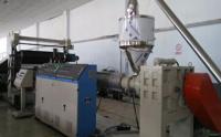 China Single Screw Plastic Board Extrusion Line PP PE Outdoor Board Making Machine​ for sale