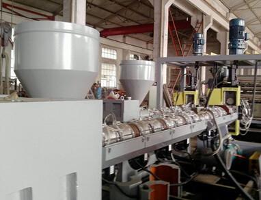 China ABS / PMMA / HIPS Plastic Board Extrusion Line For Bathtub and Stationery for sale