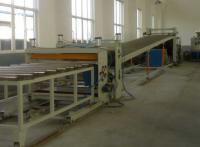 China PP PC Plastic Hollow Grid Sheet Plastic Board Extrusion Line With Single Sscrew Extruder for sale