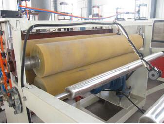 China PC / PMMA / PS Plastic Board Extrusion Line for Acrylic and and Shower Cabinet for sale