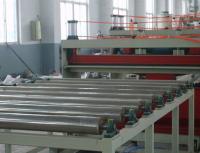 China PP PC Plastic Hollow Grid Sheet Plastic Board Extrusion Line With Single Sscrew Extruder for sale