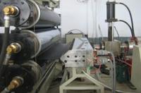 China ABS / PS Board Single Screw Extruder For Environmental Protection / Decoration for sale