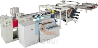 China WPC Door Panel Ceiling Making Machine Plastic Profile Extrusion Line 63-800mm for sale