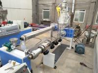 China 40k/H Two Screw PVC WPC Conical Twin Screw Extruder for sale