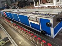 China High Speed Plastic Profile Extrusion Line PVC Ceiling / Window Profile Equipment for sale
