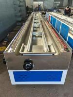 China High Speed Plastic Profile Extrusion Line PVC Ceiling / Window Profile Equipment for sale
