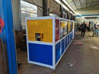 China High Speed Plastic Profile Extrusion Line PVC Ceiling / Window Profile Equipment for sale