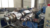China SJ65/30 Single Screw LLDPE Pipe Extruder 30:1 L/D Recycling Pelletizing Machine for sale