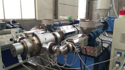 China SJ65/30 Single Screw LLDPE Pipe Extruder 30:1 L/D Recycling Pelletizing Machine for sale