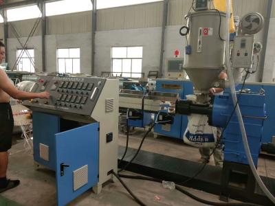 China 380V 90kW Single Screw Plastic Extruder 150r/min ISO9001 Certified for Pipe and Profile Production for sale