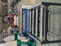 China Double Throttling Twin Screw PVC Foam Board Machine for sale