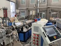 China Double Screw Plastic Board Extrusion Line PVC Foam Extruders Making 380V for sale