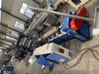 China Double Screw Plastic Board Extrusion Line PVC Foam Extruders Making 380V for sale