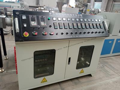 China Double Screw PVC Plastic Pipe Extrusion Line Conduit Pipe Production Line for sale