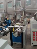 China Aluminium Alloy Mould Plastic Pipe Extrusion Machine / Production Line Modern for sale