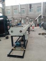 China Double Screw PVC Plastic Pipe Extrusion Line Conduit Pipe Production Line for sale