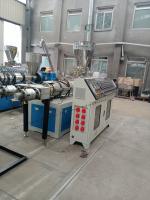 China Aluminium Alloy Mould Plastic Pipe Extrusion Machine / Production Line Modern for sale