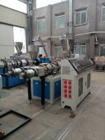 China Double Screw PVC Plastic Pipe Extrusion Line Conduit Pipe Production Line for sale