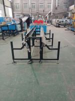 China Double Screw PVC Pipe Extrusion Line PVC Plastic Pipe Production Line , for sale