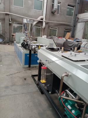 China SJSZ Series Double Screw PVC Pipe Extruder 16-90mm Production Line for sale