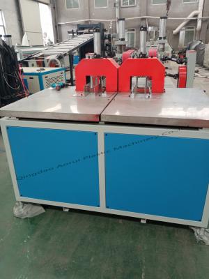 China PVC Pipe Extrusion Line 16-63mm Twin Screw Extruder 37kw Motor for Water Supply Pipes for sale