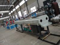China CE PVC Pipe Production Line Double Output Pipe Extrusion Machine 20mm To 90mm for sale