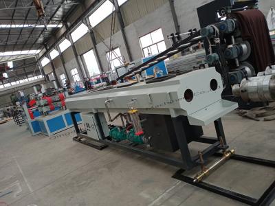 China 125kw PVC Plastic Pipe Extrusion Line 50kg/H With Two Cavity for sale