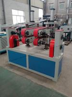 China PVC Double Pipe Making Machine 12 - 90mm PVC Double Outlet Pipe Production Line for sale