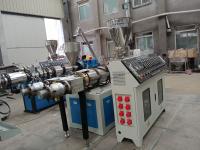 China CE PVC Pipe Production Line Double Output Pipe Extrusion Machine 20mm To 90mm for sale