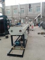 China Intelligent PLC 300kg/H Plastic Pipe Extrusion Line 90kw for sale