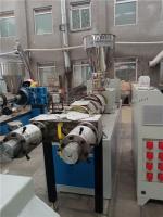 China PVC Two Cavity Conduit Extrusion Line 12 - 63mm Double Outlet Pipe Making Machine for sale