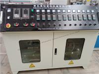 China 110kw Double Screw PVC Pipe Extrusion Line 120Kg/H for sale